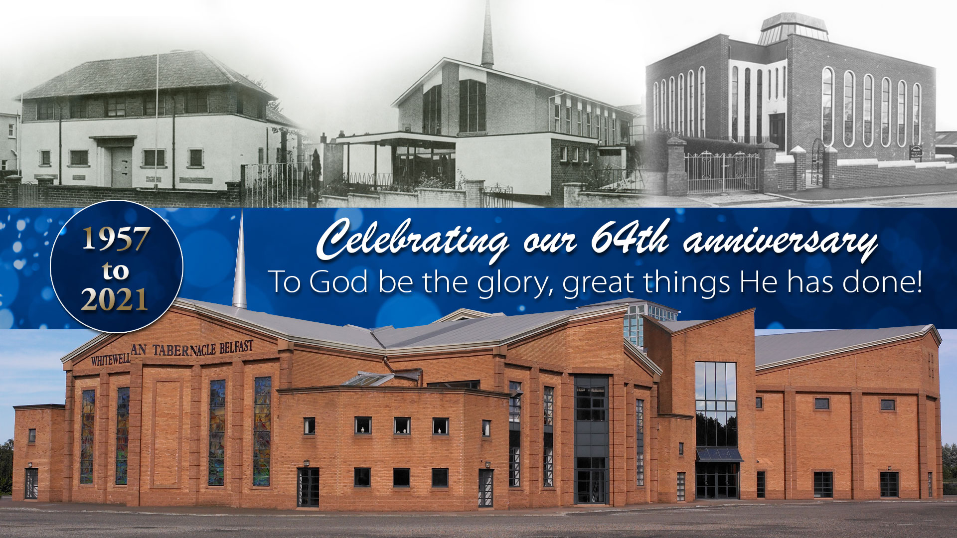 Whitewell Metropolitan Tabernacle | Whitewell - a Belfast Church ...